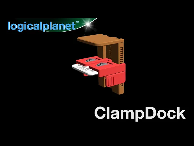 ClampDock (modular clamp-on system) - 3D model by logicalplanet on Thangs