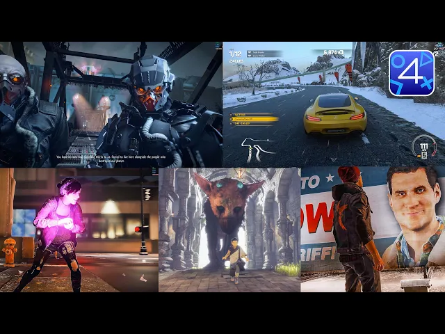 inFamous: Second Son, Killzone: Shadow Fall, The Last Guardian and More ...