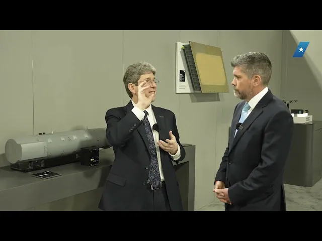 We Talk New Features On The LITENING Large Aperture Targeting Pod