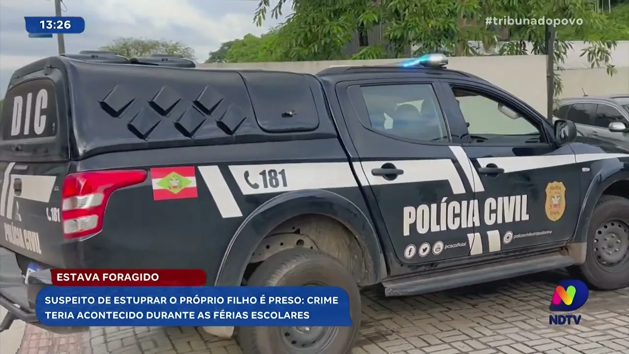Prisão De Um Homem Suspeito De Abusar Sexualmente Do Própro Filho De 11