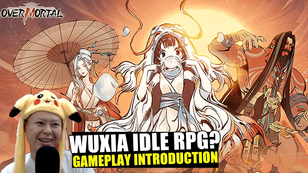 Wuxia Themed Idle RPG - Overmortal Gameplay Introduction - Bluestacks ...