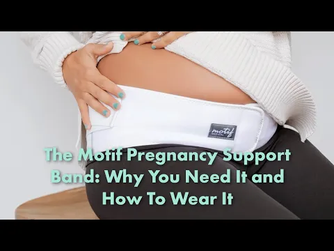 Belly Support Band | Best Band for Active Pregnancy