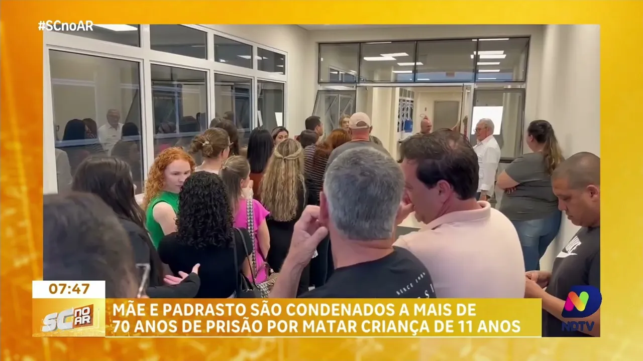Mãe E Padrasto São Condenados A Mais De 70 Anos De Prisão Por Matar