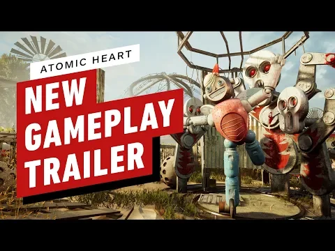 Atomic Heart - Gameplay Trailer | Dravens fortællinger fra krypten