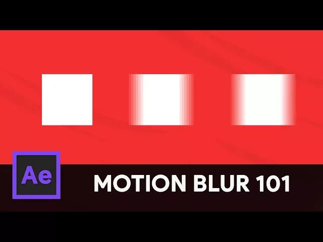 How to Add Motion Blur — Premiere, Photoshop & After Effects