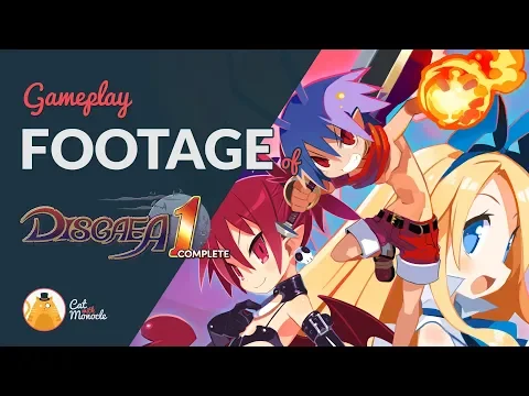Disgaea 1 Complete (Review) - Cat with Monocle