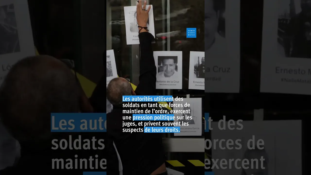 Défendre les droits humains dans le monde | Human Rights Watch