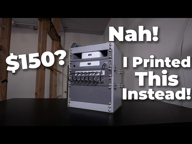 Modular 10" Mini Server Rack! - Mod10 - 3D model by MandicReally on Thangs