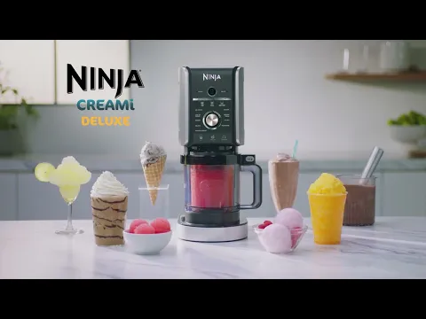 Køb en Ninja NC501EU CREAMi Deluxe ismaskine online i dag med prismatch
