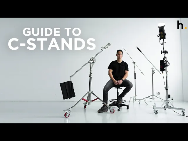 What is a C-Stand — Types, Functions & Proper Usage Explained