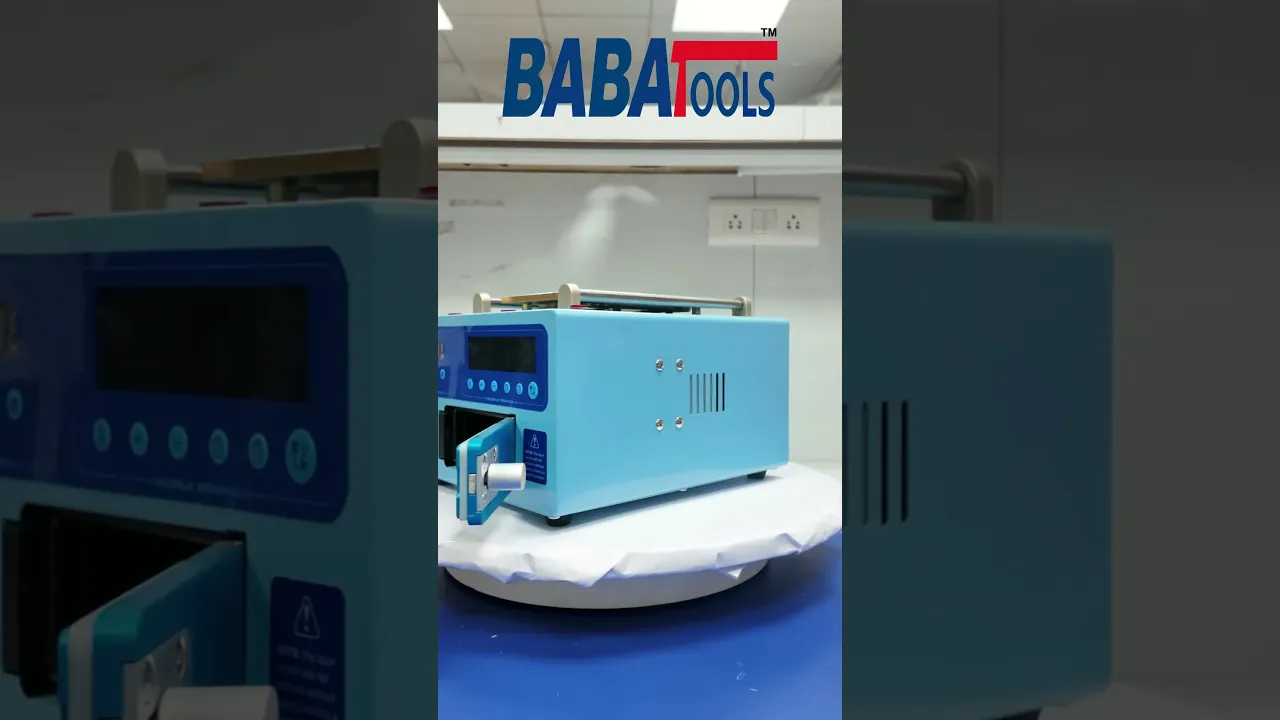 BABA MB03+ Plus 3in1 LCD Separator Bubble Remover Machine with Internal ...