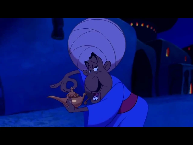 Watch Disney's Unreleased Aladdin Ending Scene Animatic & Storyboard