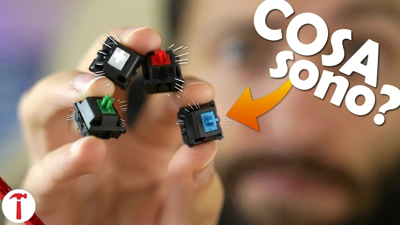 SWITCH MECCANICI | Cosa sono, come funzionano e quali scegliere? - Tom ...