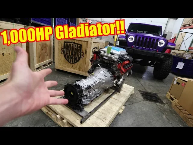 Someone Is Dropping a 1,000-HP Hellephant Hemi Engine in a Jeep ...