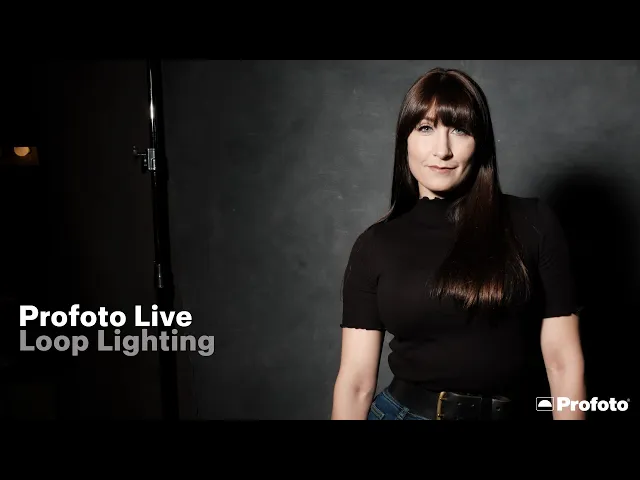 Loop Lighting Photography — Definition, Setup & Creative Uses
