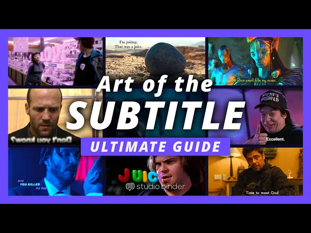 What are Subtitles — How Subtitles Work in Film & TV