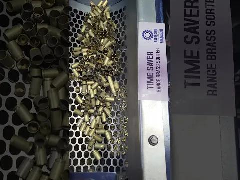 Time Saver Range Brass Sorter - Base Unit | Reloading Systems