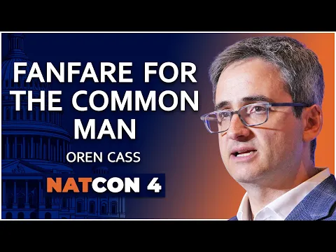 Oren Cass - Economic Policy Speaker and Advisor - Stern Strategy Group