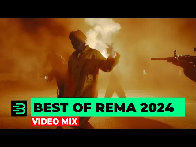 DOWNLOAD | BEST OF REMA MIX 2024 - ROBERT HYPE | Beatzuri Mixes