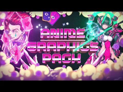 Anime Graphics Pack | Azi Designs