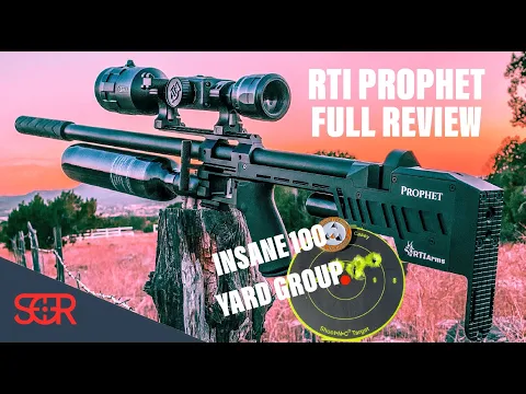 RTI PROPHET 2 PCP RIFLE, PERFORMANCE MODEL - .22 – NeonSales