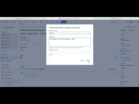 Connector for Rally and Jira | Atlassian Marketplace