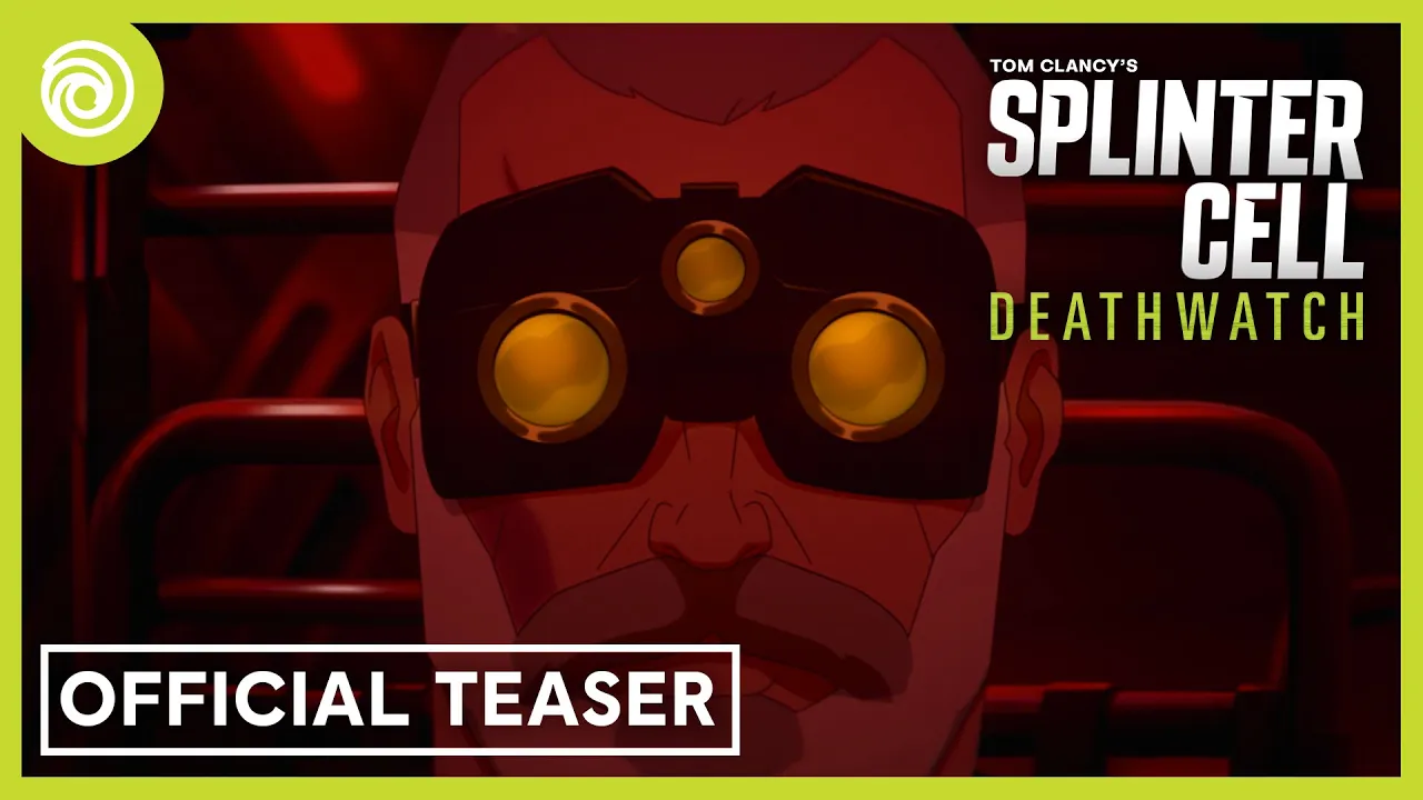 Splinter Cell: Deathwatch Coming To Netflix October 25 - Watch The New ...