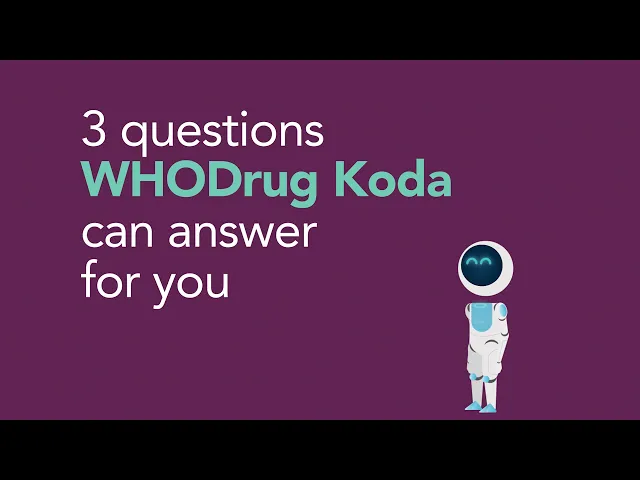 WHODrug Koda | UMC