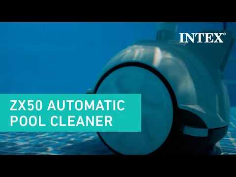 Intex ZX50 Automatisk Poolrengörare poolrobot | Tretti