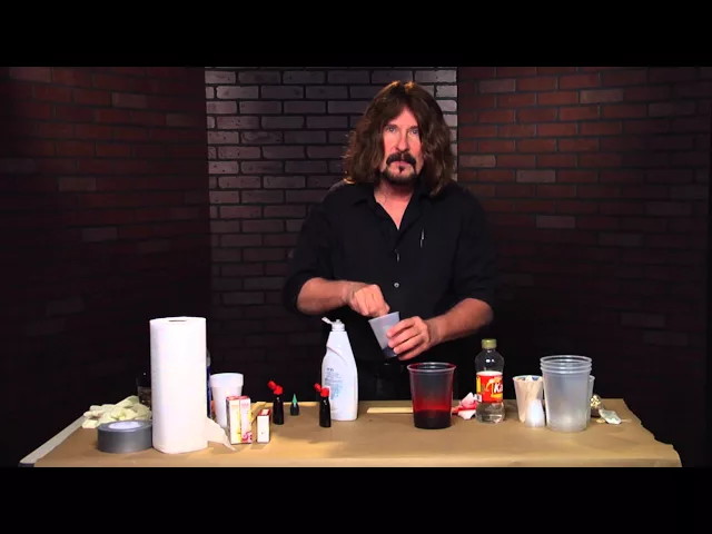 The Best DIY Fake Blood Recipe [with FREE Blood Spectrum]