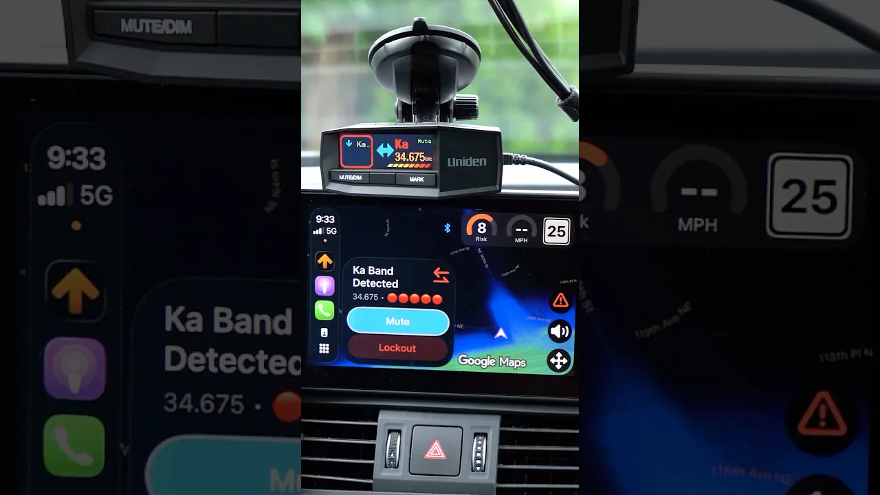 Radar Detector CarPlay Apps Compared - Vortex Radar