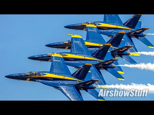 How The Blue Angels Pulled Off Landing All Their A-4 Skyhawks At Once