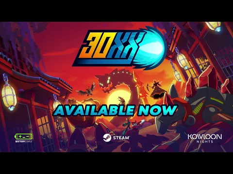 30XX Launches on PC - Cat with Monocle