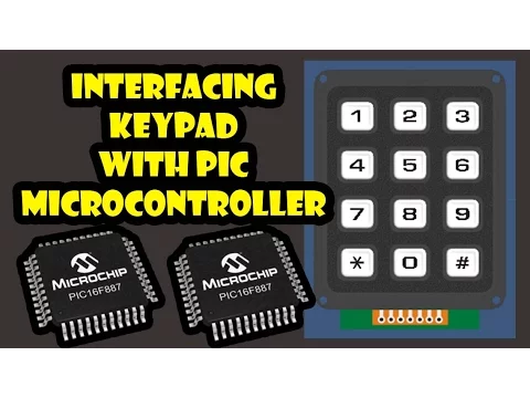 Interfacing Lcd And Keypad With Pic16f877a Microcontroller DC Motor