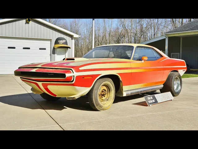 Original 1970 Plymouth Barracuda 440 'Rapid Transit' Resurfaces After ...