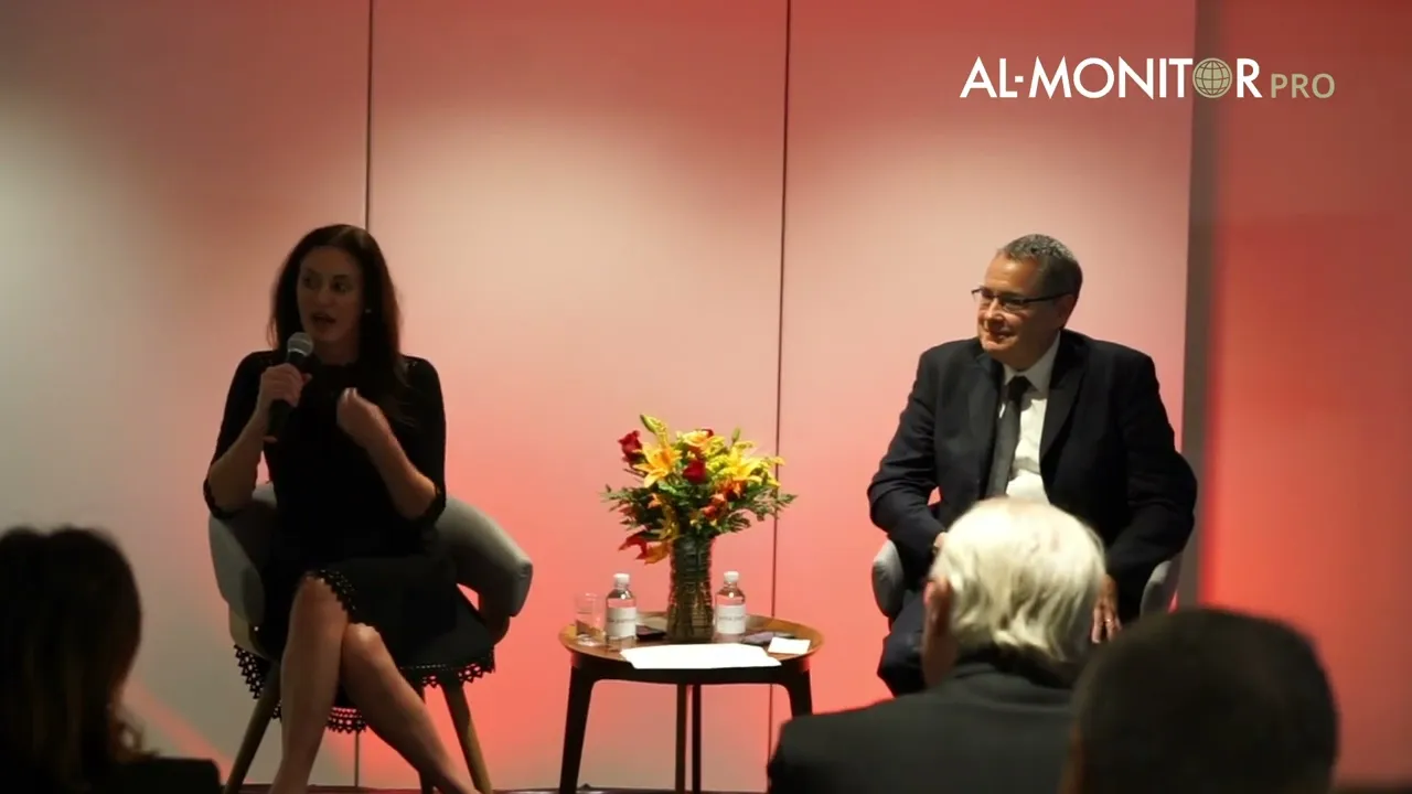 Al-Monitor PRO Special Event with CNBC's Hadley Gamble - Al-Monitor ...