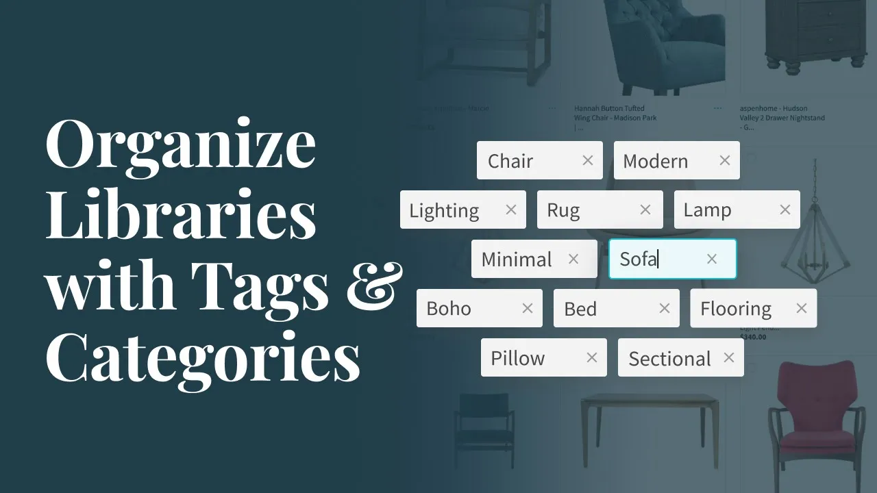 Organizing Your Product Library by Category and Tags | DesignFiles