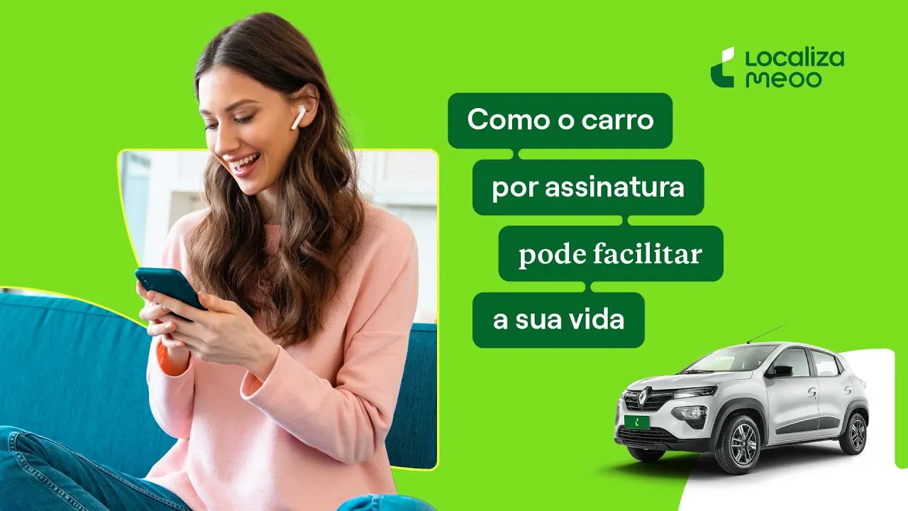 Carro por Assinatura: Assine um Carro 0km! | Localiza Meoo