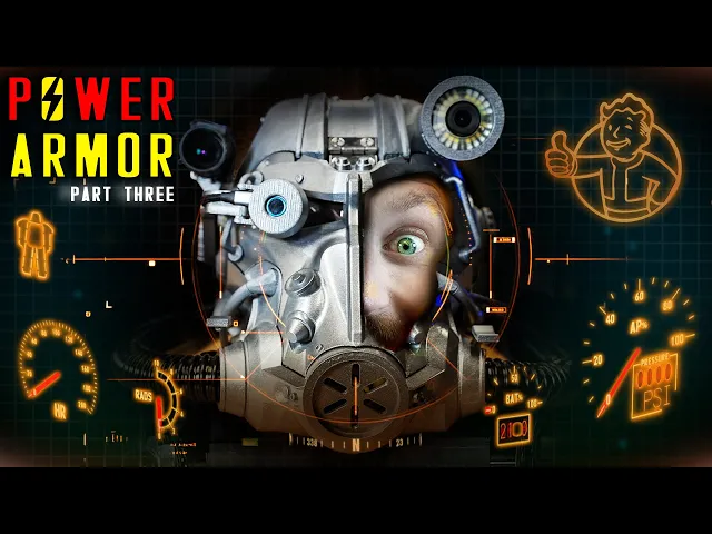 Fallout Power Armor: (Progress Finalizing - 1.0 Build Complete) - 3D ...