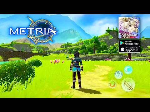 METRIA, the fantasy RPG from Asobimo gets an official launch on Android ...