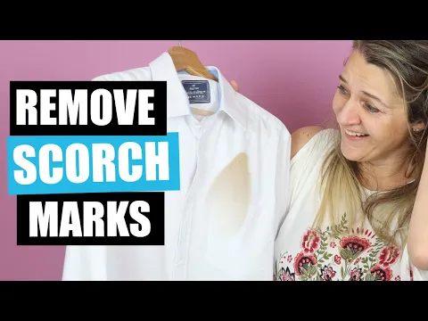 How to Remove Iron Marks from Clothes | 7 Easy Tricks For 2025
