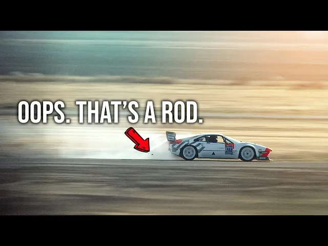 K24-Swapped Ferrari 308 Blows Engine Heroically While Racing