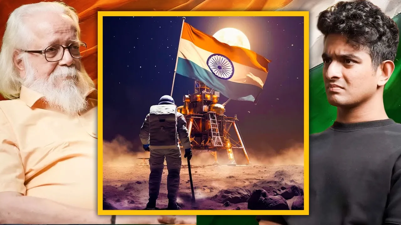 MUST WATCH For Indians - Legendary ISRO Scientist Explains Past ...
