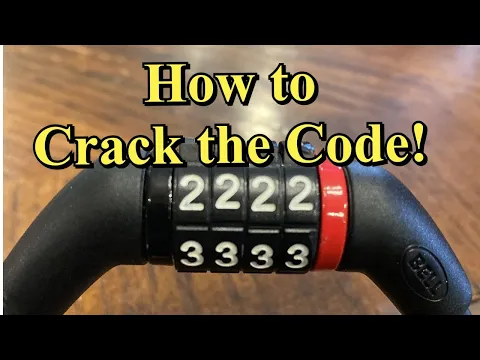 How to Break a Bike Lock Without Bolt Cutters: Unlocking the Secret ...