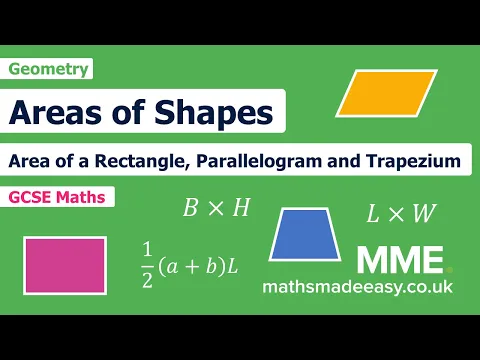 Area Of Shapes Worksheet Gcse