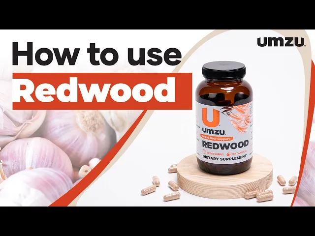 REDWOOD | Natural Nitric Oxide Booster by UMZU - UMZU