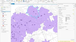 M7C1b Service Area Analysis ArcGIS Pro