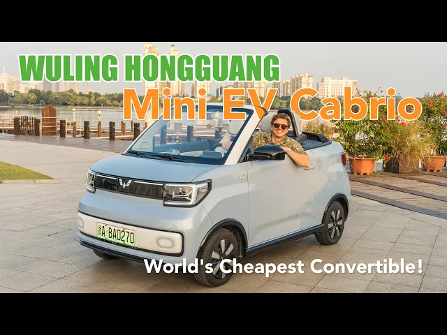 The World's Cheapest Convertible EV Is as Terrible as It Is Adorable