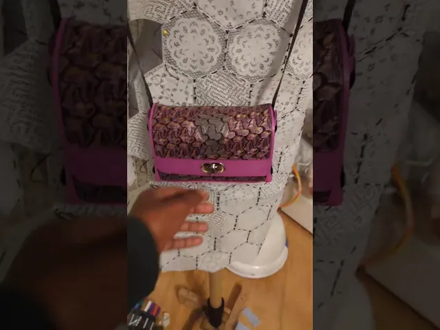 Modular No-Sew TPU Crossbody Bag (Flat-Pack Design) - 3D model by ...