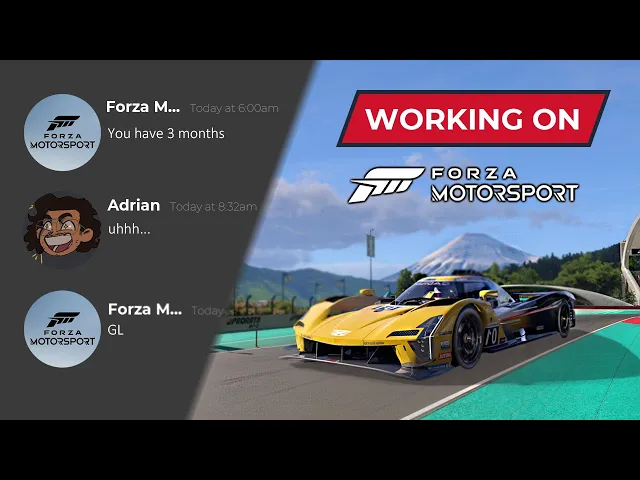 Forza Motorsport Dev Shares 'Exhausting' Experience Making the Game